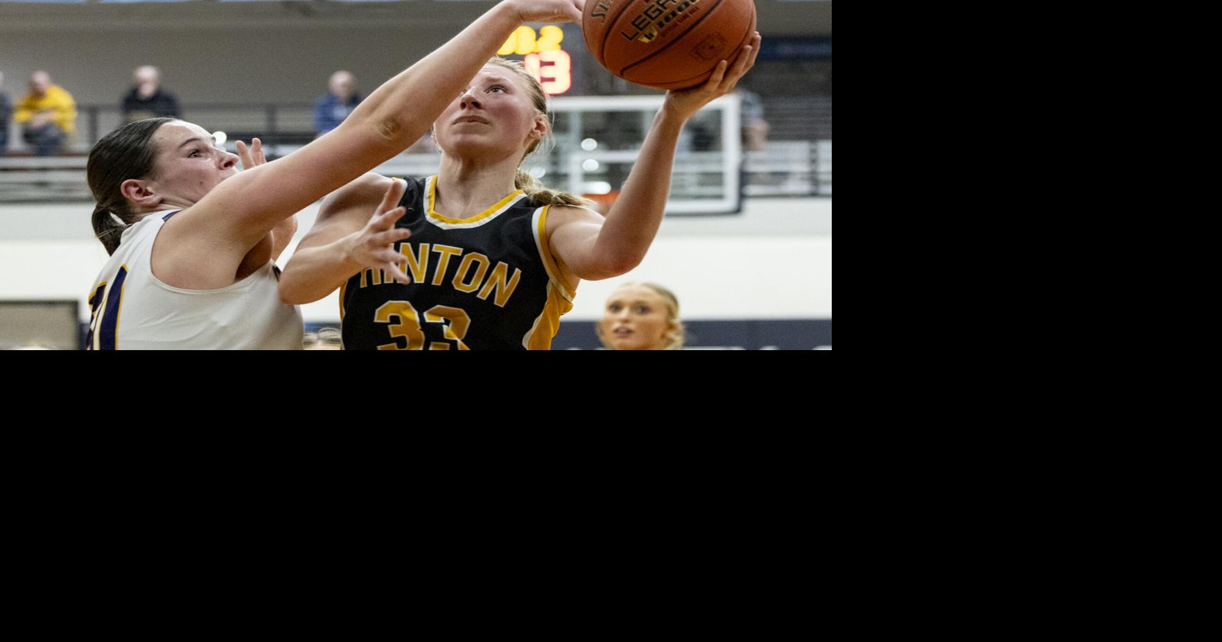 Photos: Hinton vs Central Lyon district girls basketball championship