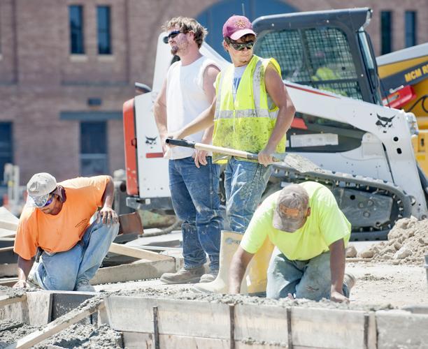 Work on Hard Rock outdoor venue work advances, despite setbacks