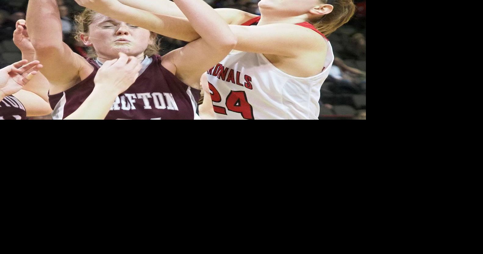 Cardinals ground Crofton