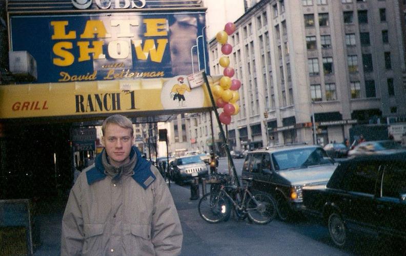 Sioux City man recalls internship on 'Late Show'