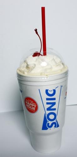 Fast food review : Sonic Peanut Butter and Bacon Shake