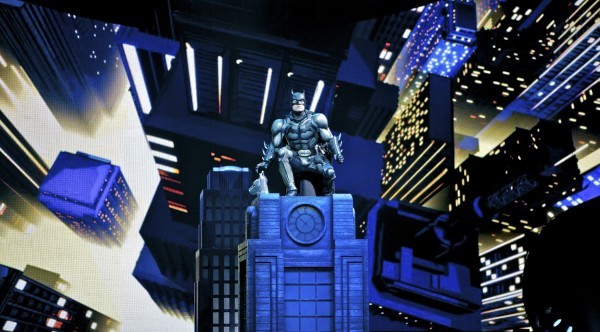 Lighting up Gotham: 'Batman Live' creator draws on Olympian tricks