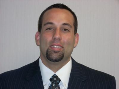 Hegarty named bank VP