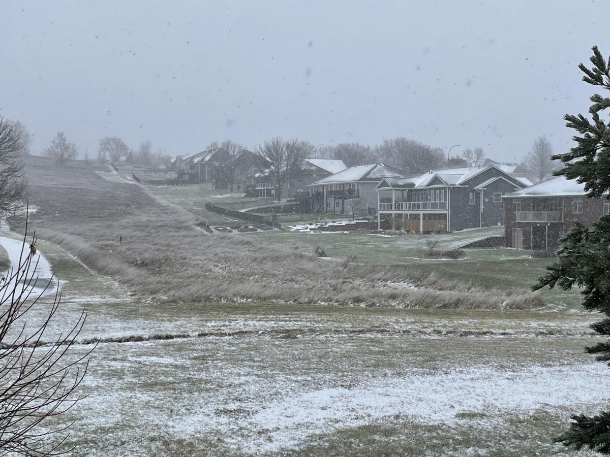 Winter storm provides Siouxland with white Christmas