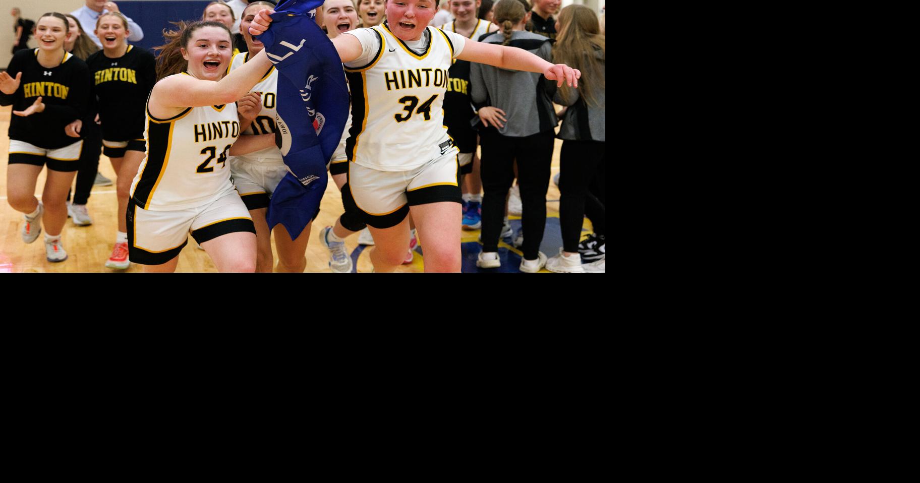 Hinton girls basketball punches ticket to state tournament