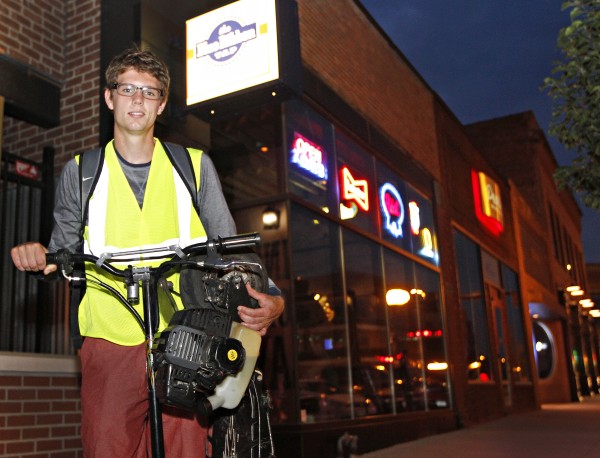 Morningside College senior starts 'Sober Driver' program