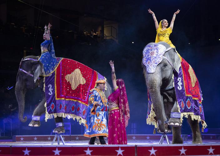 72nd Abu Bekr Shrine Circus returns to Tyson Events Center