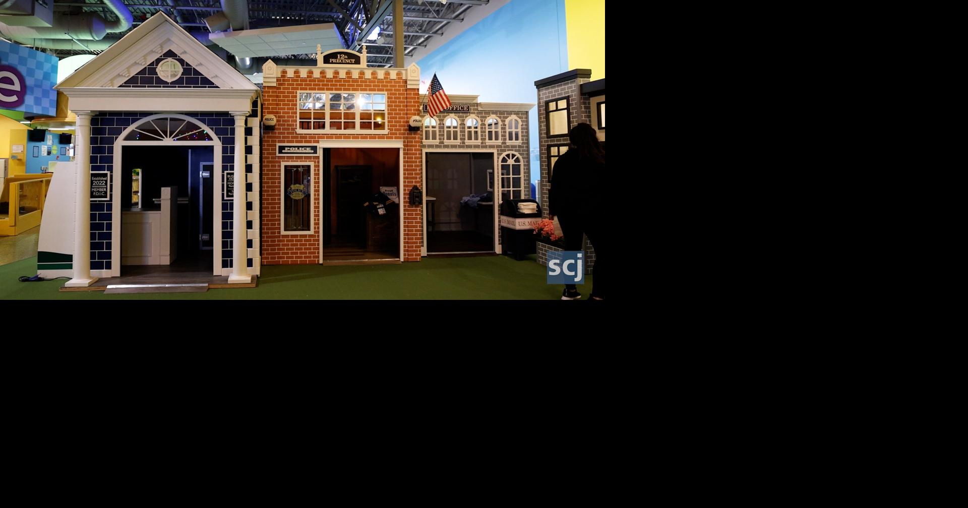 Tour the new interactive exhibits at the LaunchPAD museum