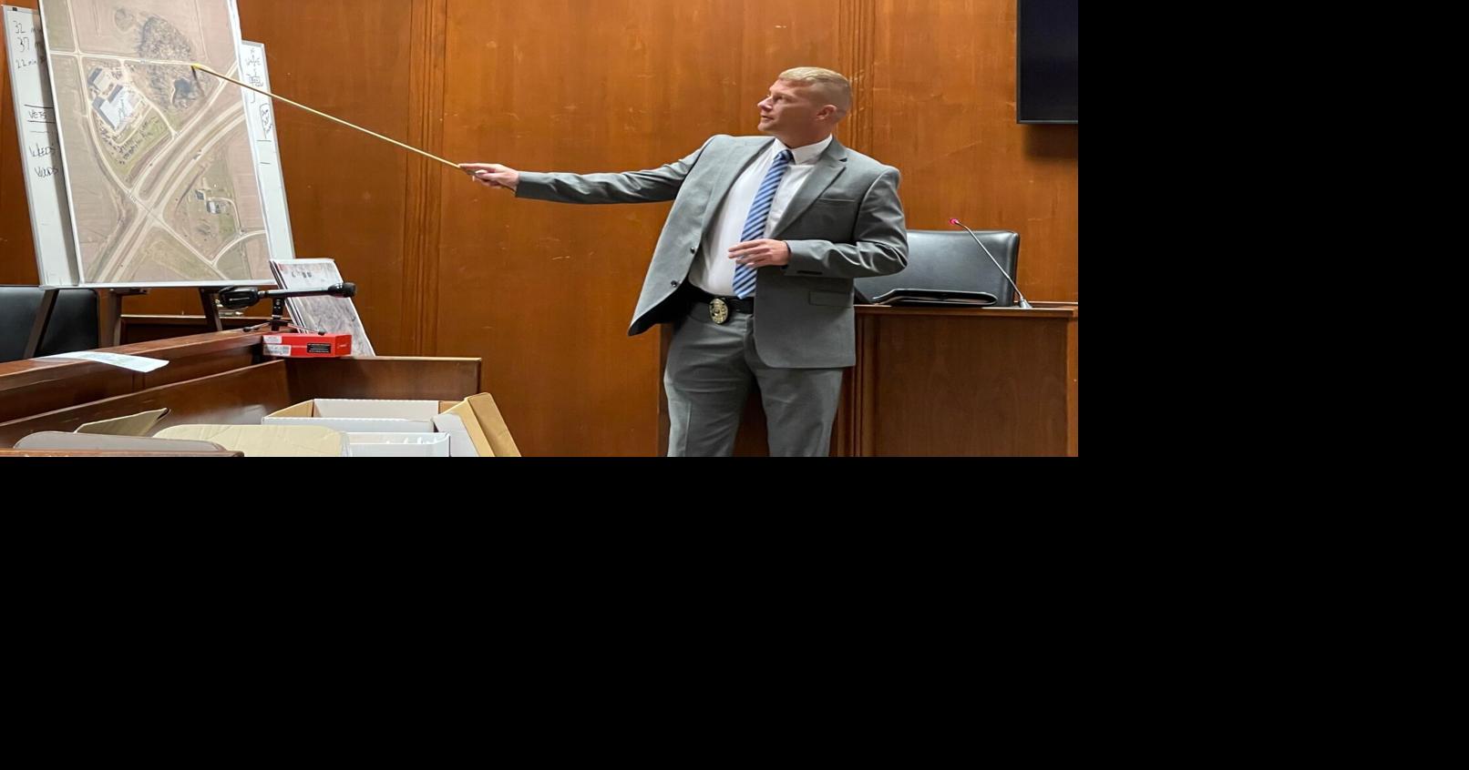 Day 11 of Dinkins' trial for murder of Breasia Terrell