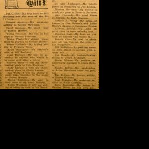 R.I.P. senior wills, prophecies