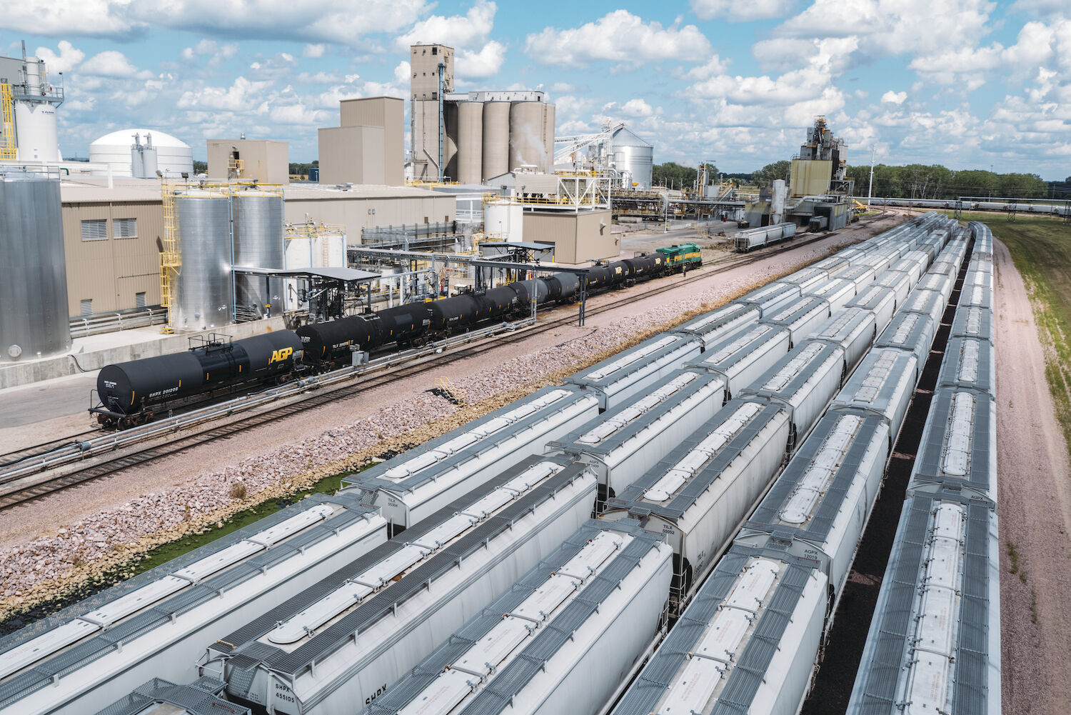 PROGRESS: $70 million AGP soybean plant expansion to increase production