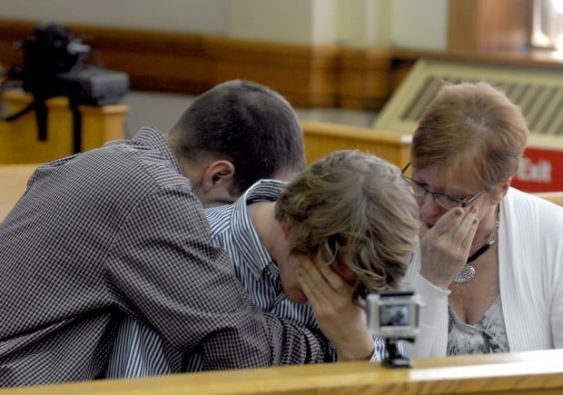 Jury convicts Richter-Roberts for shooting neighbor