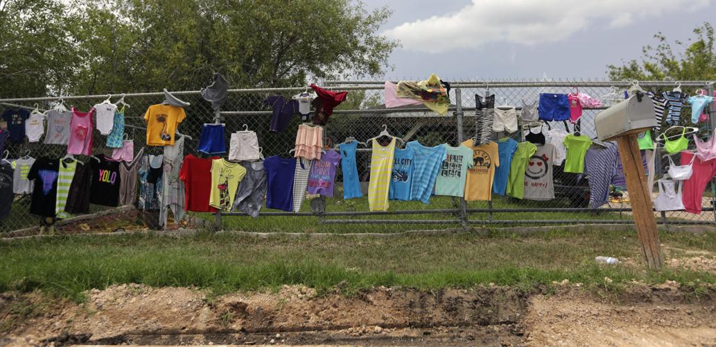 Photos: Texas cuts aid to 'colonias' after years of offering help