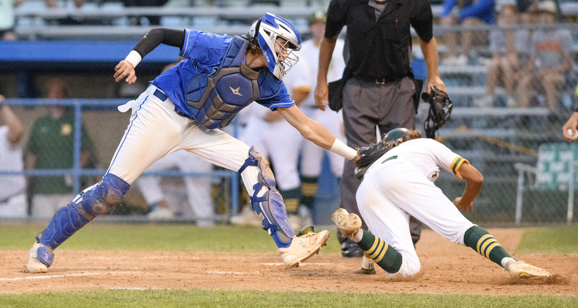 Photos: West Lyon vs Beckman Class 2A semifinal state baseball