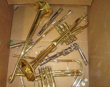 Band instruments destroyed in Sibley-Ocheydan Middle School vandalism