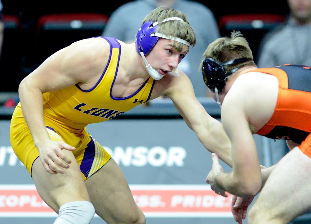 Photos: 2019 Iowa state wrestling championships Friday action
