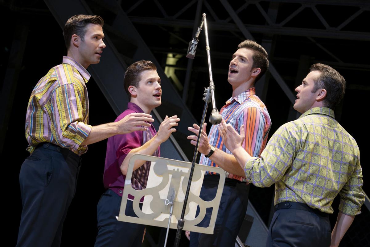 Sioux City-bound 'Jersey Boys' works no matter what the venue, star Jon ...