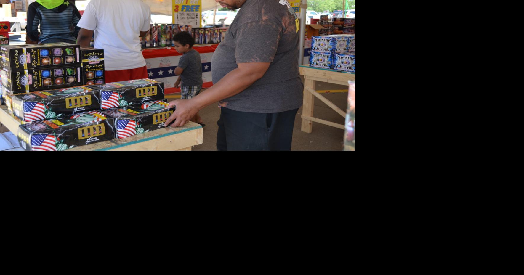 Fireworks stand partnerships a boon to local nonprofits