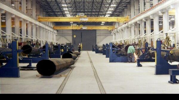 Sabre opens utility pole assembly plant in Sioux City | Progress ...