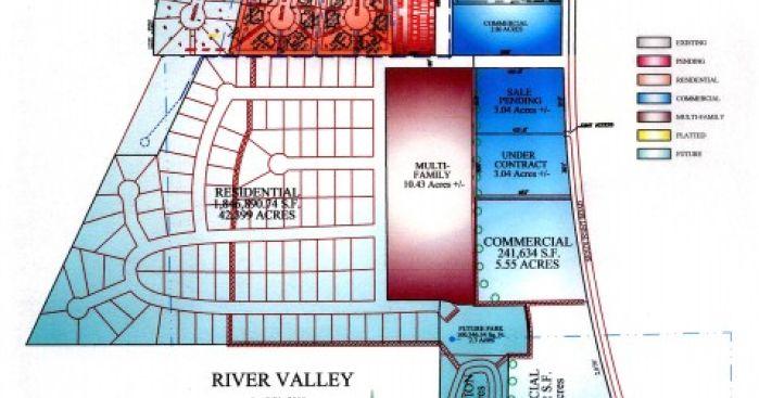 River Valley development ready for residential construction