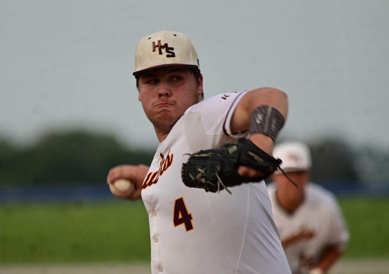 PHOTOS: Hartley-Melvin-Sanborn vs. MMRCU, Class 1A district baseball