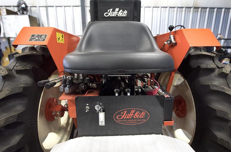 Personal touch helps small Northeast Nebraska tractor firm compete