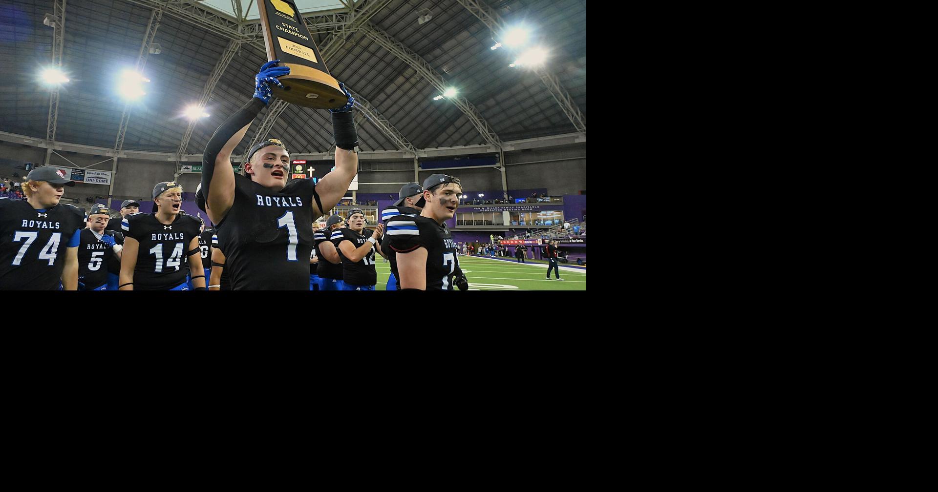 Prep football: MMCRU beats St. Ansgar to claim Class A title