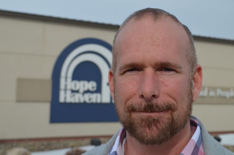 New Hope Haven CEO's career has taken him around the world
