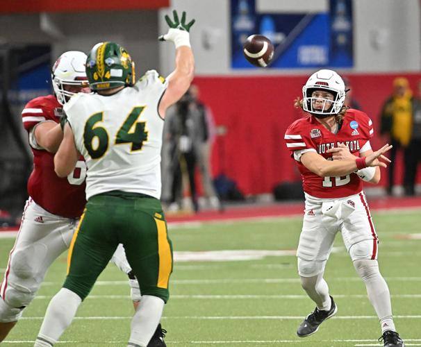 NDSU dominates USD in FCS quarterfinals