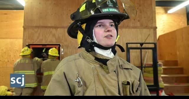 Sioux City students learn with Sergeant Bluff Fire Department