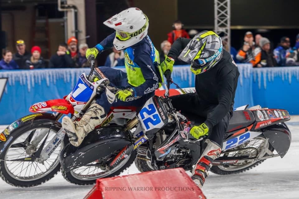 Ice racers provide spills and chills in extreme show | Weekender ...