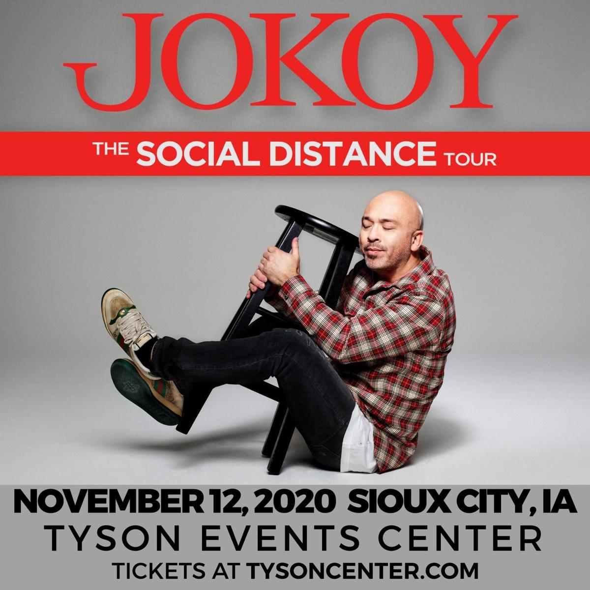 Comic Jo Koy to perform at Tyson Events Center