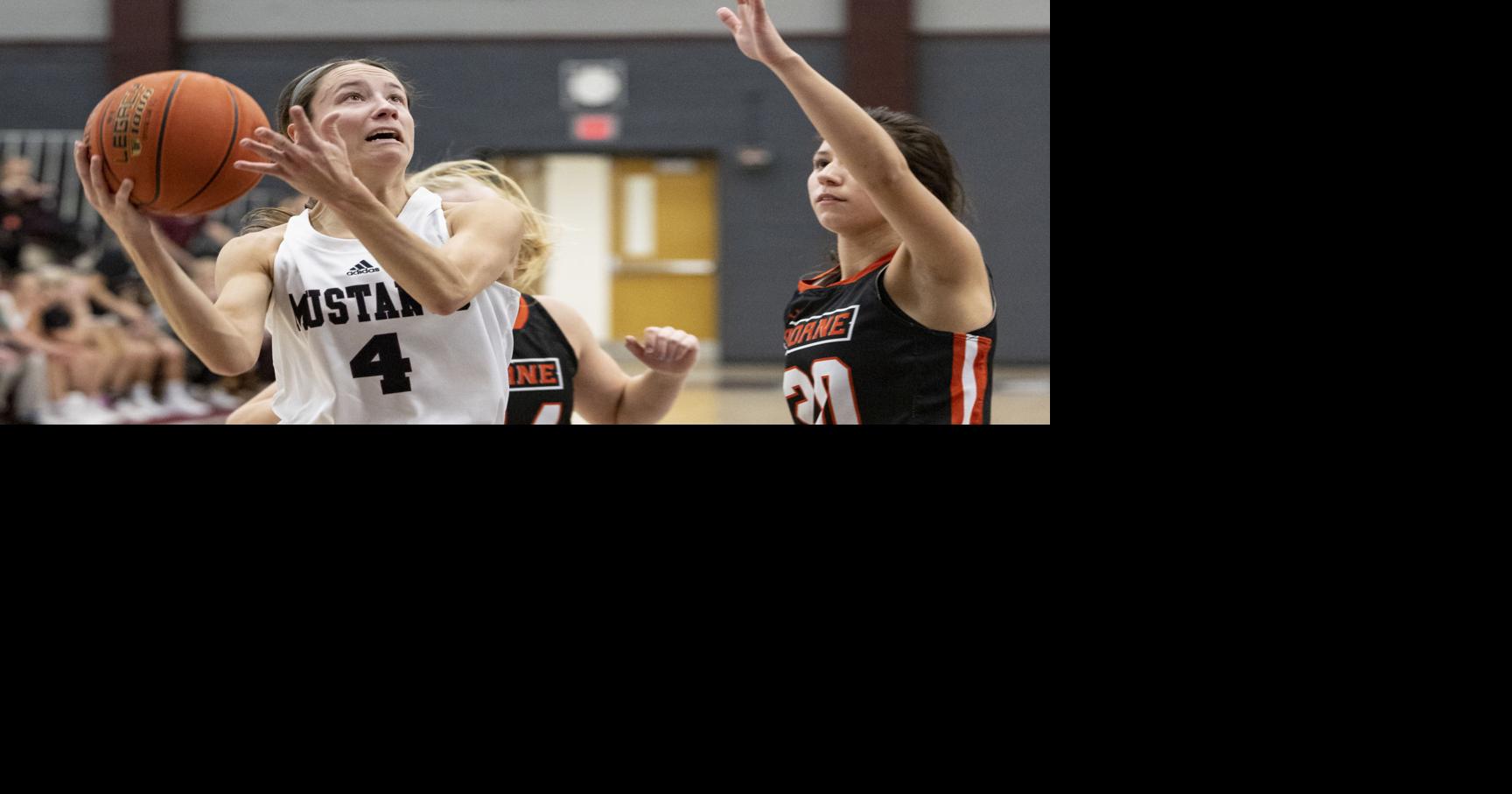 Sierra Mitchell becomes Morningside's all-time leading scorer