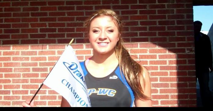 Phelps wins discus title at Drake Relays