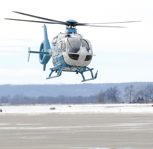 Mercy Medical Center unveils new medical helicopter