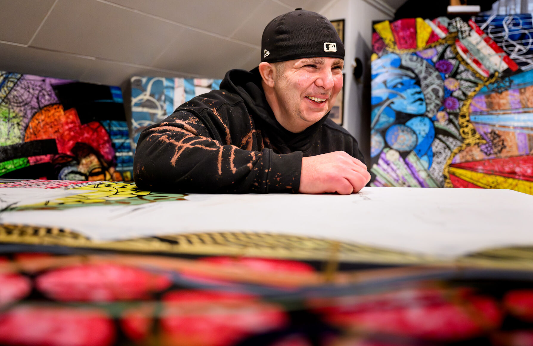 Inspiration can come anywhere for artist Brysen Sneller. Even on the ...