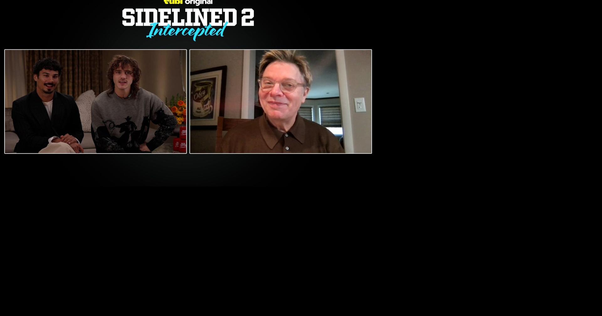 Video: "Sidelined 2: Intercepted" stars Charlie Gillespie and Drew Ray ...