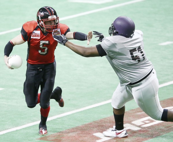 Bromance is in the air at Sioux City Bandits