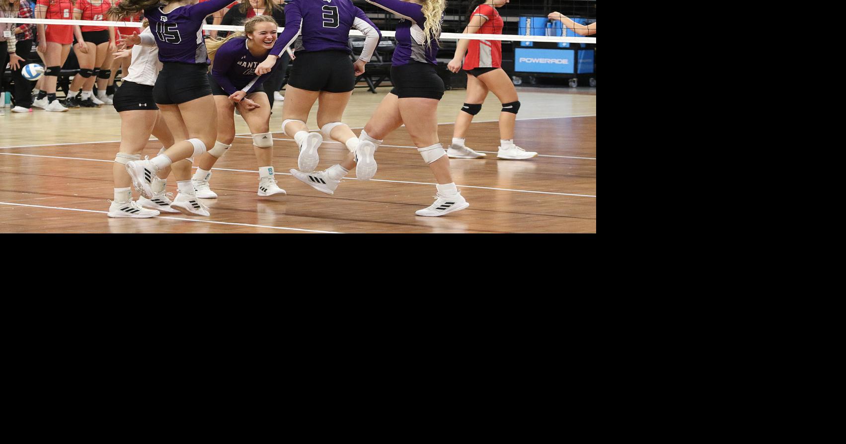 Dakota Valley volleyball claims third-place over Wagner