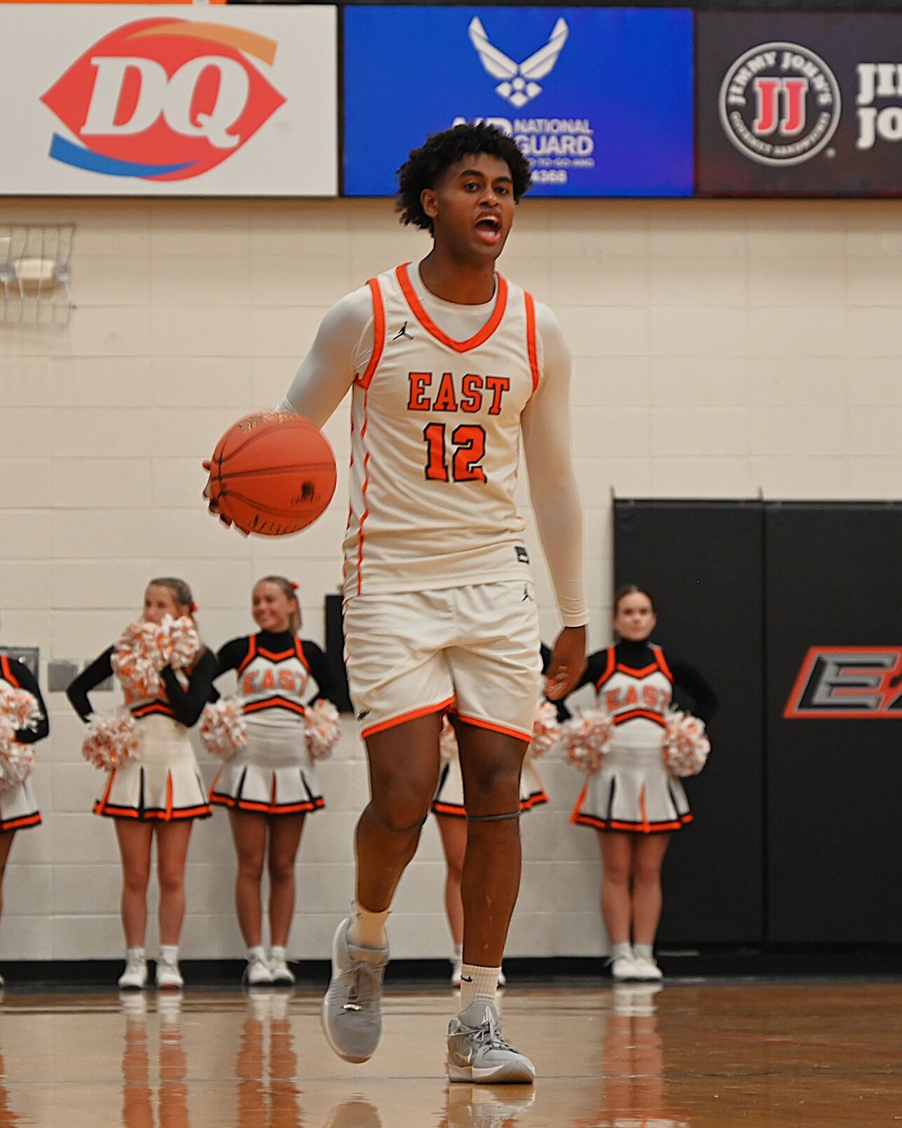 East gets win despite 38 points from West's Henry