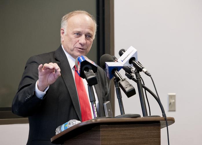 Steve King endorses Vivek Ramaswamy for president