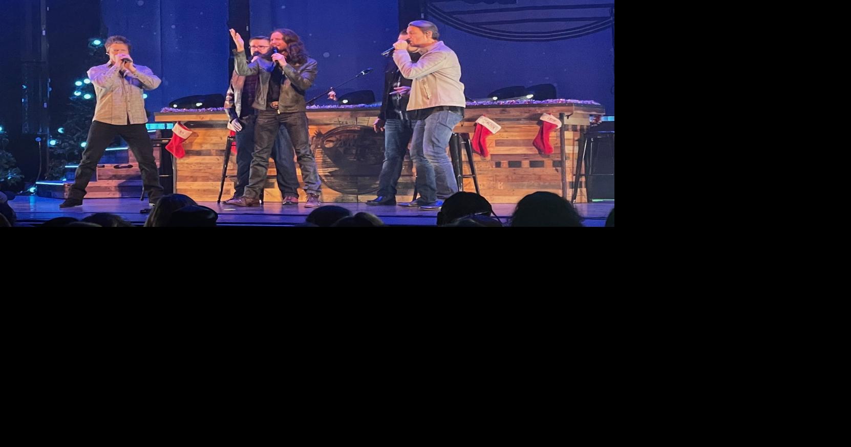 REVIEW: Home Free offers something for everyone in holiday concert