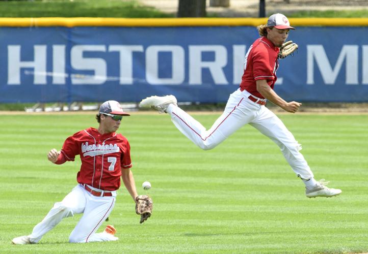 K-P scores early, advances on pitching, defense