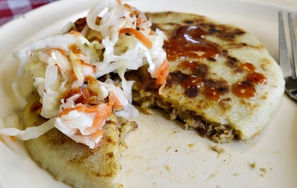 Salvadoran food for dummies