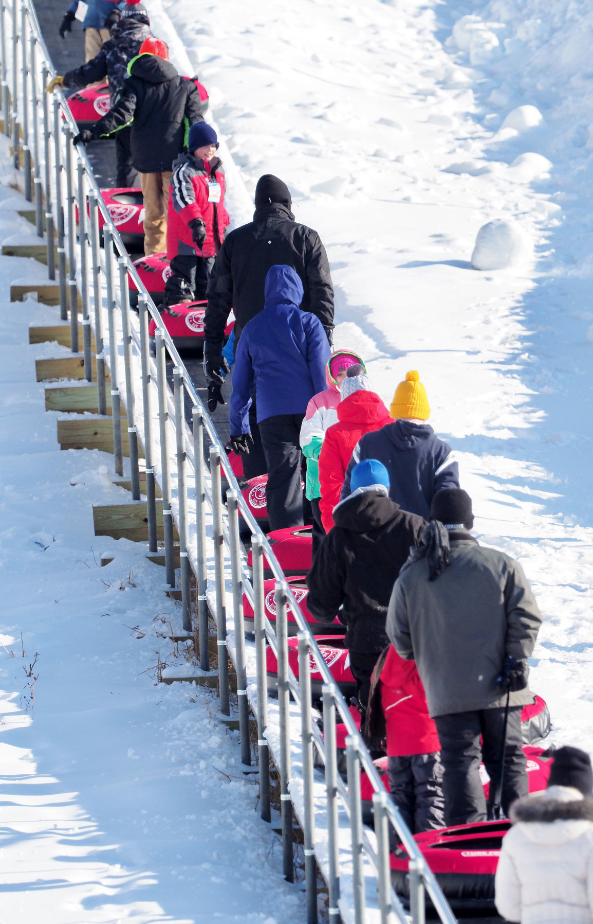 Tubing hill packs fun, speed for Cone Park visitors | Siouxland Life ...