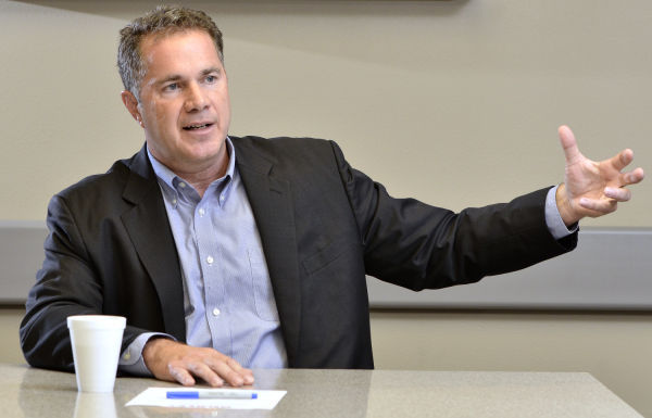 Braley, appearing in Sioux City, defends record on veterans issues