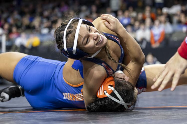 Girls wrestling: TerWee leads Region 1 state qualifiers