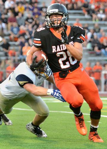 Photos: Heelan at Sioux City East Football