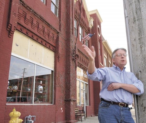 Historic preservationist Jung named Quota's Volunteer of the Year