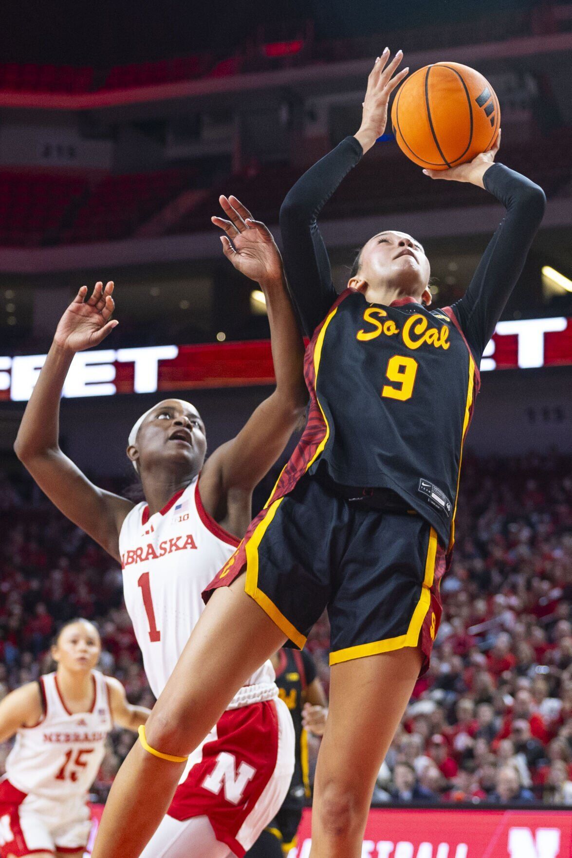 Nebraska women’s basketball learns Big Ten lesson vs USC